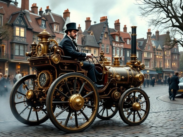 The History and Evolution of Steampunk in Fiction, Films, and Comics ...