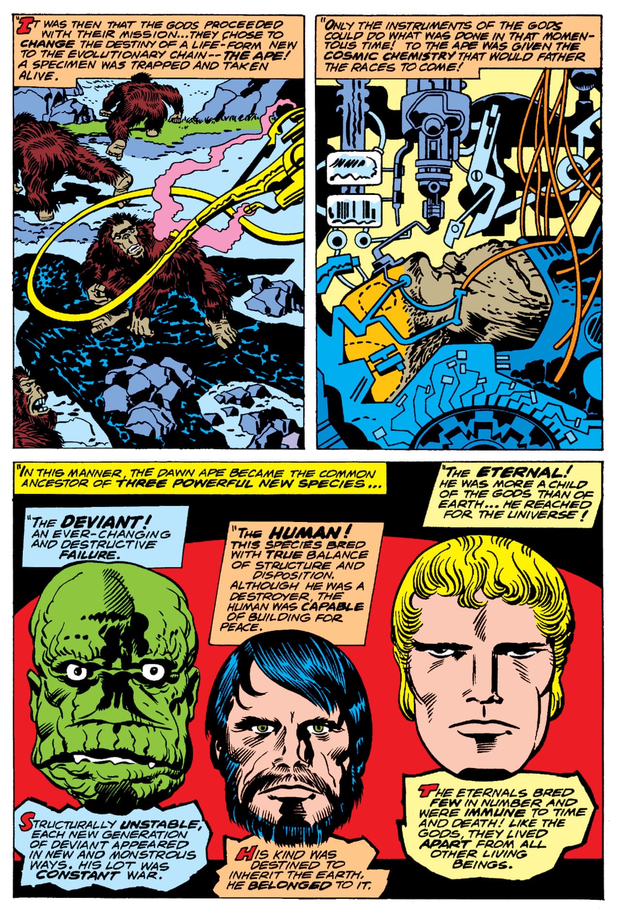 Jack Kirby’s Revolutionary Science Fiction Concepts: How The King of ...