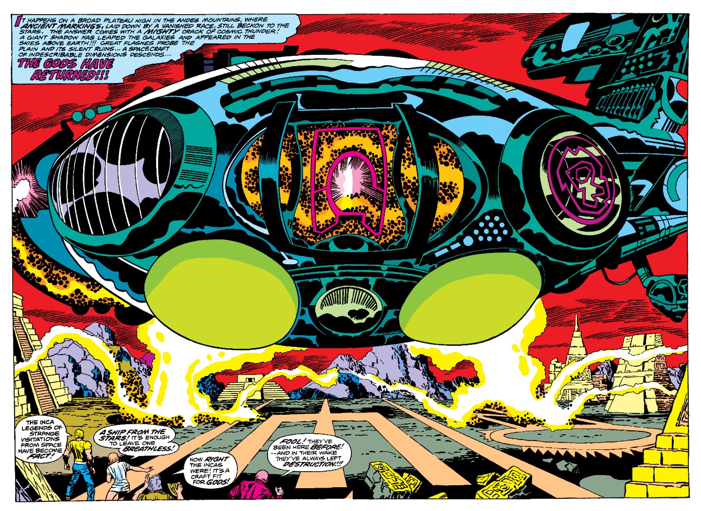 Jack Kirby’s Revolutionary Science Fiction Concepts: How The King of ...