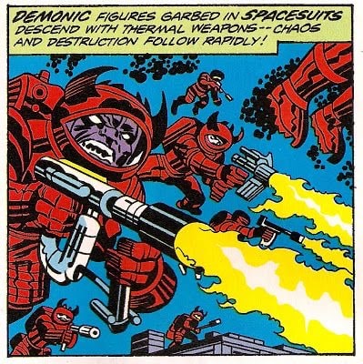 Jack Kirby’s Revolutionary Science Fiction Concepts: How The King of ...