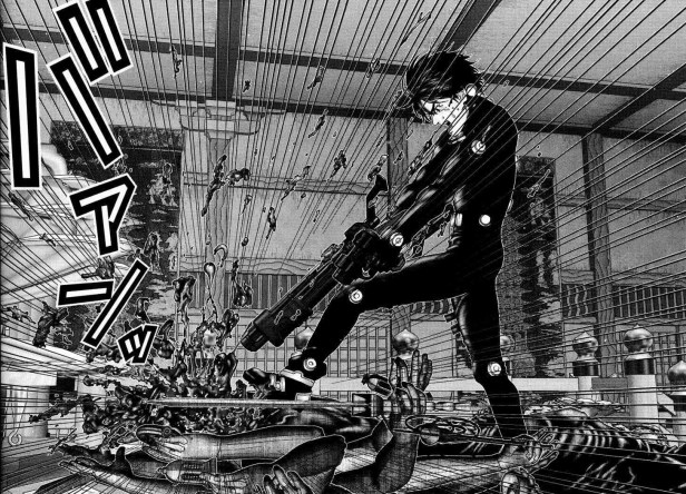 The Dark and Controversial: Hiroya Oku’s ‘Gantz’ – Fear Planet