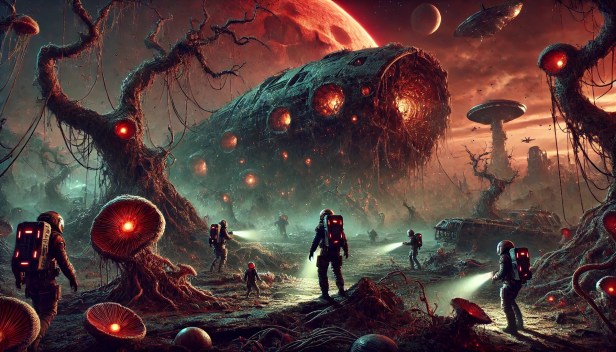 The 25 Best Science Fiction Horror Books of All Time – Fear Planet