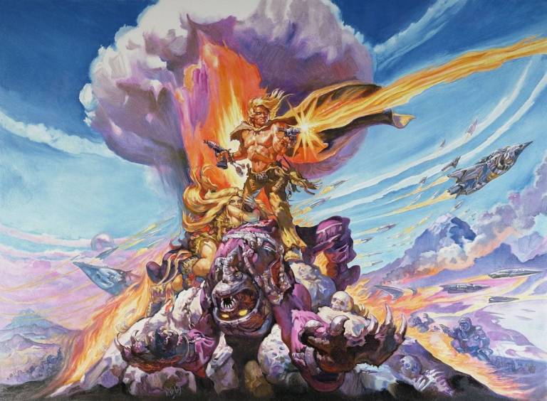 The Art of Josh Kirby – Fear Planet