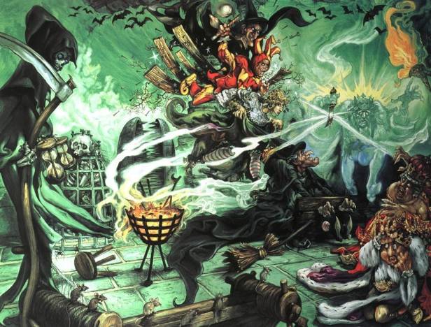 The Art of Josh Kirby – Fear Planet