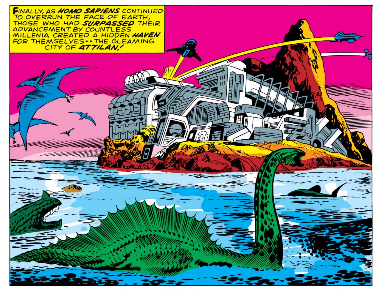 Jack Kirby’s Revolutionary Science Fiction Concepts: How The King of ...