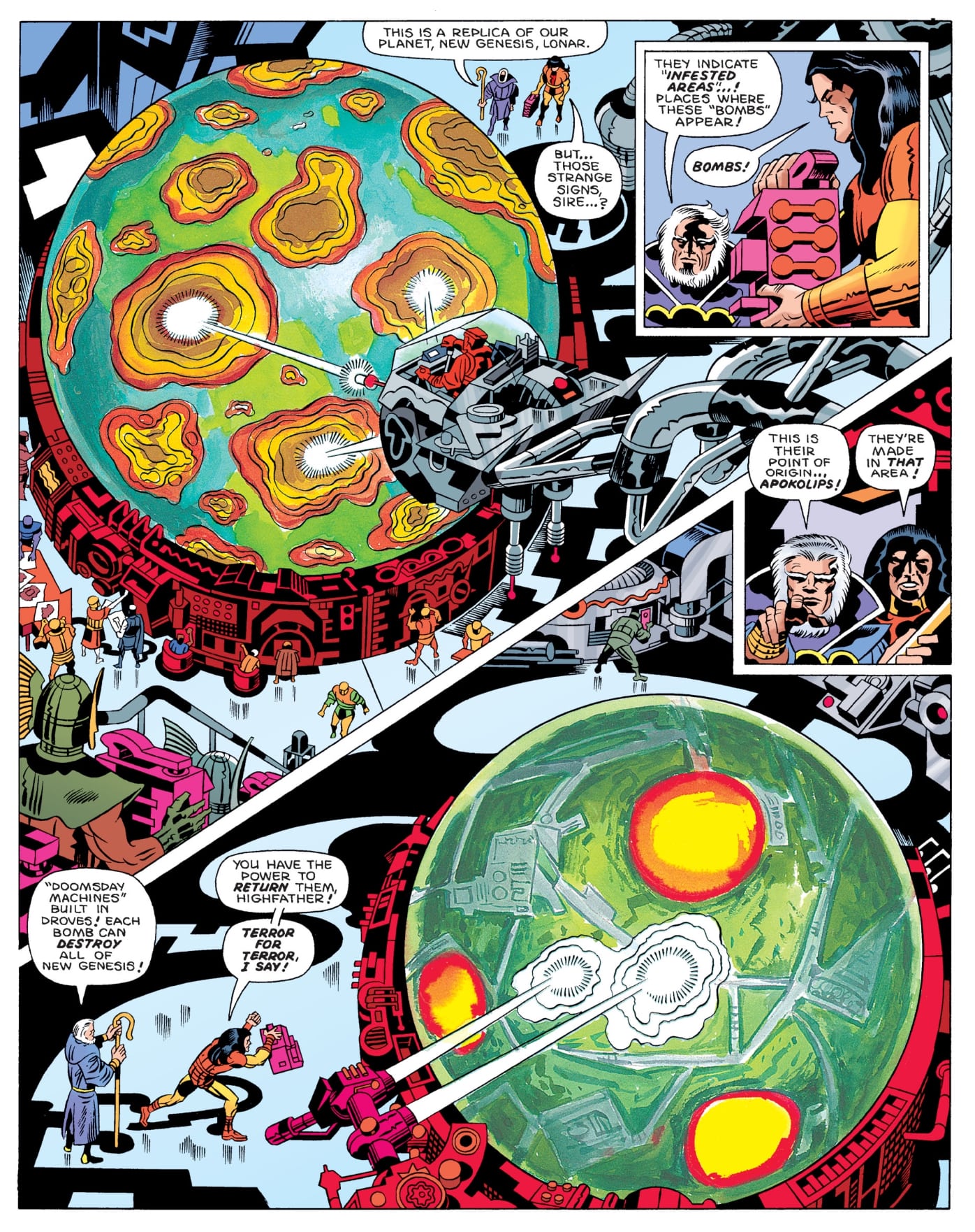 Jack Kirby’s Revolutionary Science Fiction Concepts: How The King of ...