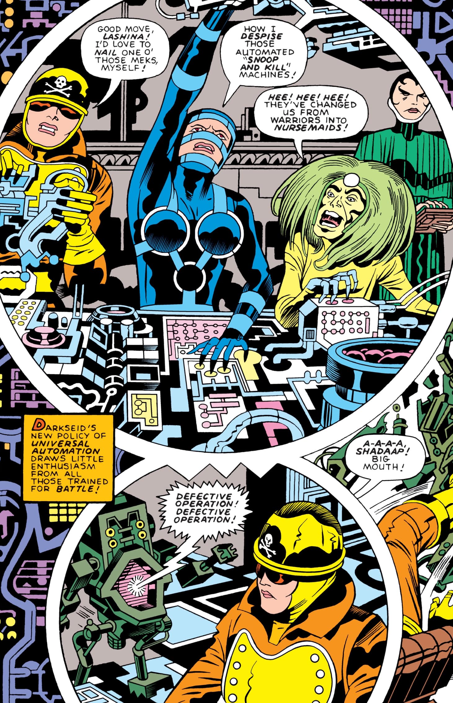 Jack Kirby’s Revolutionary Science Fiction Concepts: How The King of ...