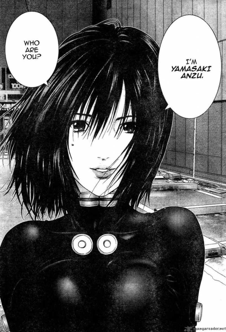 The Dark and Controversial: Hiroya Oku’s ‘Gantz’ – Fear Planet