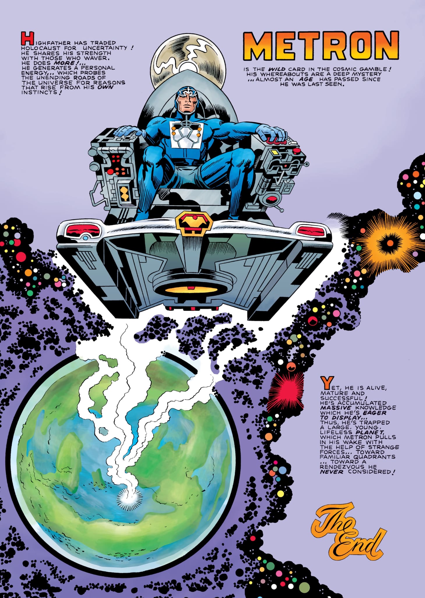 Jack Kirby’s Revolutionary Science Fiction Concepts: How The King of ...