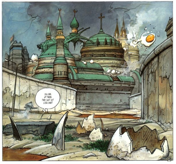 Revisiting the Nikopol Trilogy: A Masterpiece of Dystopian Science ...