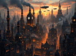 The History and Evolution of Steampunk in Fiction, Films, and Comics ...