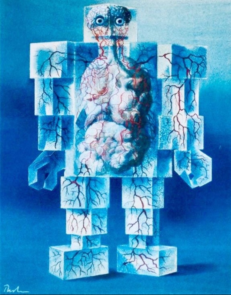 SF Visionaries: The Art of Karel Thole – Fear Planet