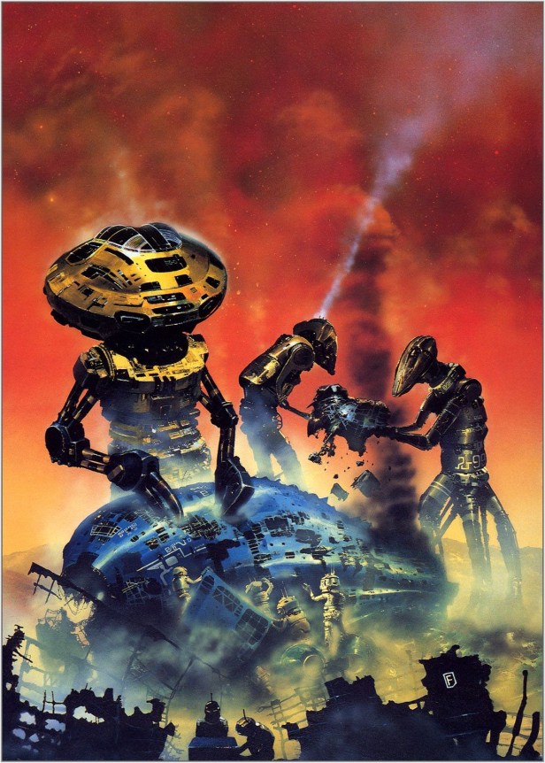 The Starships of Chris Foss – Fear Planet