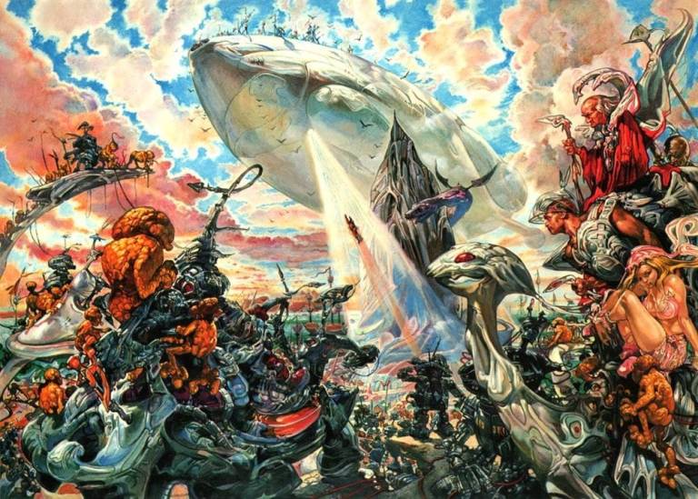 The Art of Josh Kirby – Fear Planet