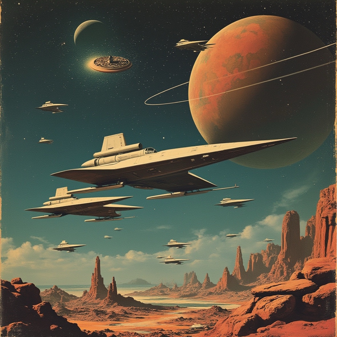 The History of Science Fiction: The Golden Age – Fear Planet