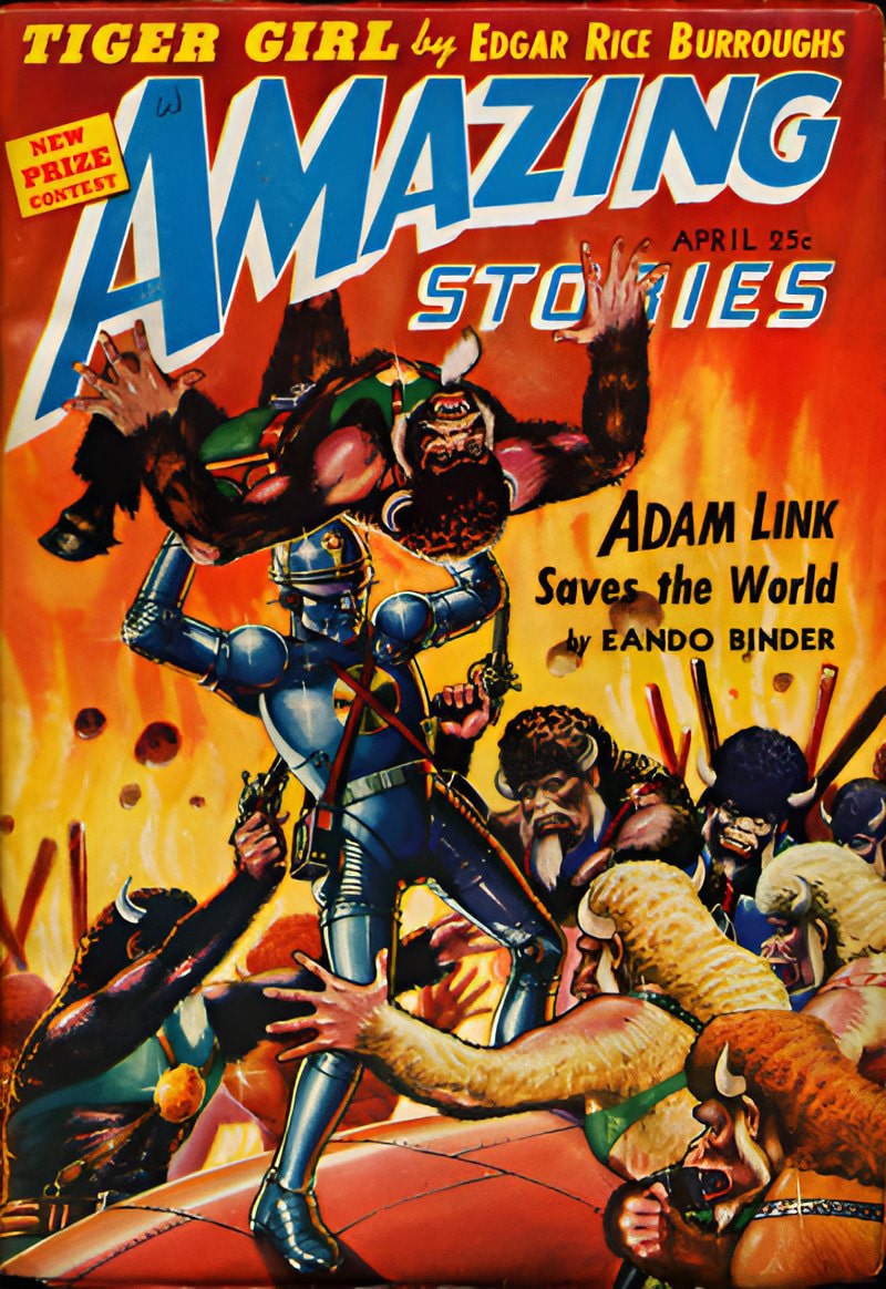Adam Link: The Metal Man Who Changed Science Fiction Forever – Fear Planet